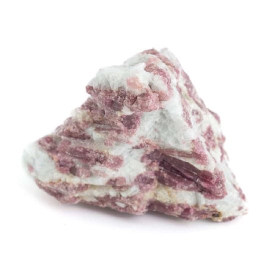 Ruwe Roze Toermalijn in Matrix Edelsteen 40 – 60 mm | bol