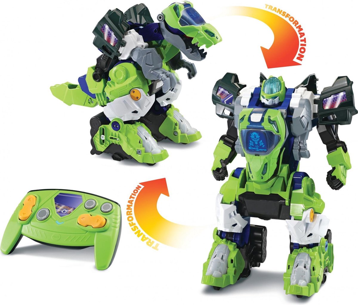 VTech Switch & Go Dinos - Furio, Méga T-Rex Robot Rc | bol.com