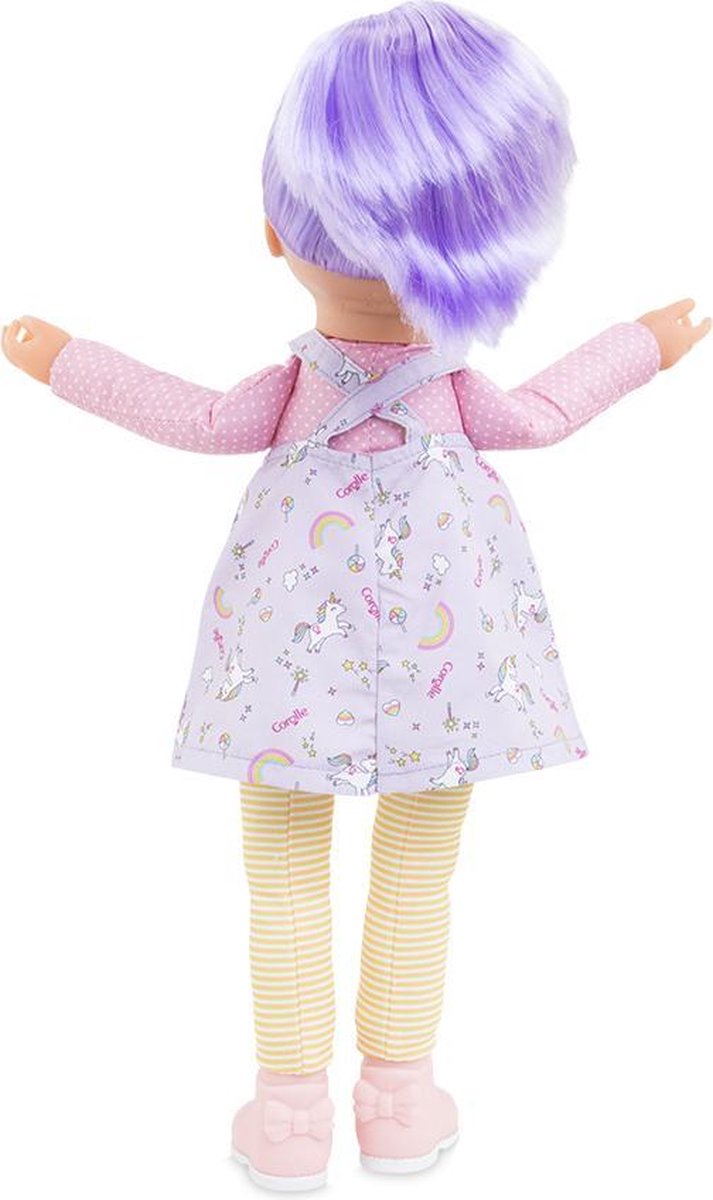 Corolle - Corolle Rainbow Pop Iris 40 cm | bol.com