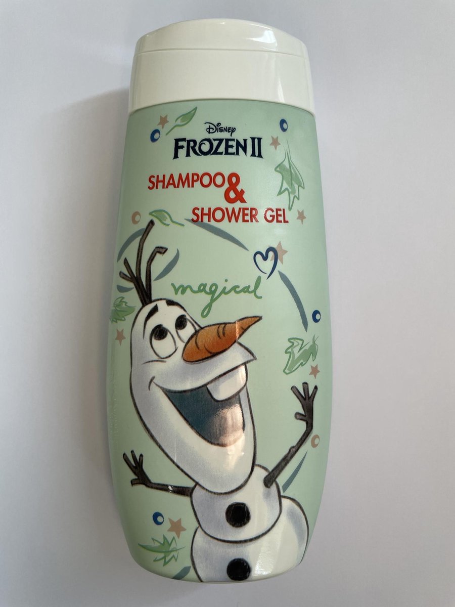 Disney Frozen 2 - Shampoo & Douchegel - Olaf - 300ml | bol