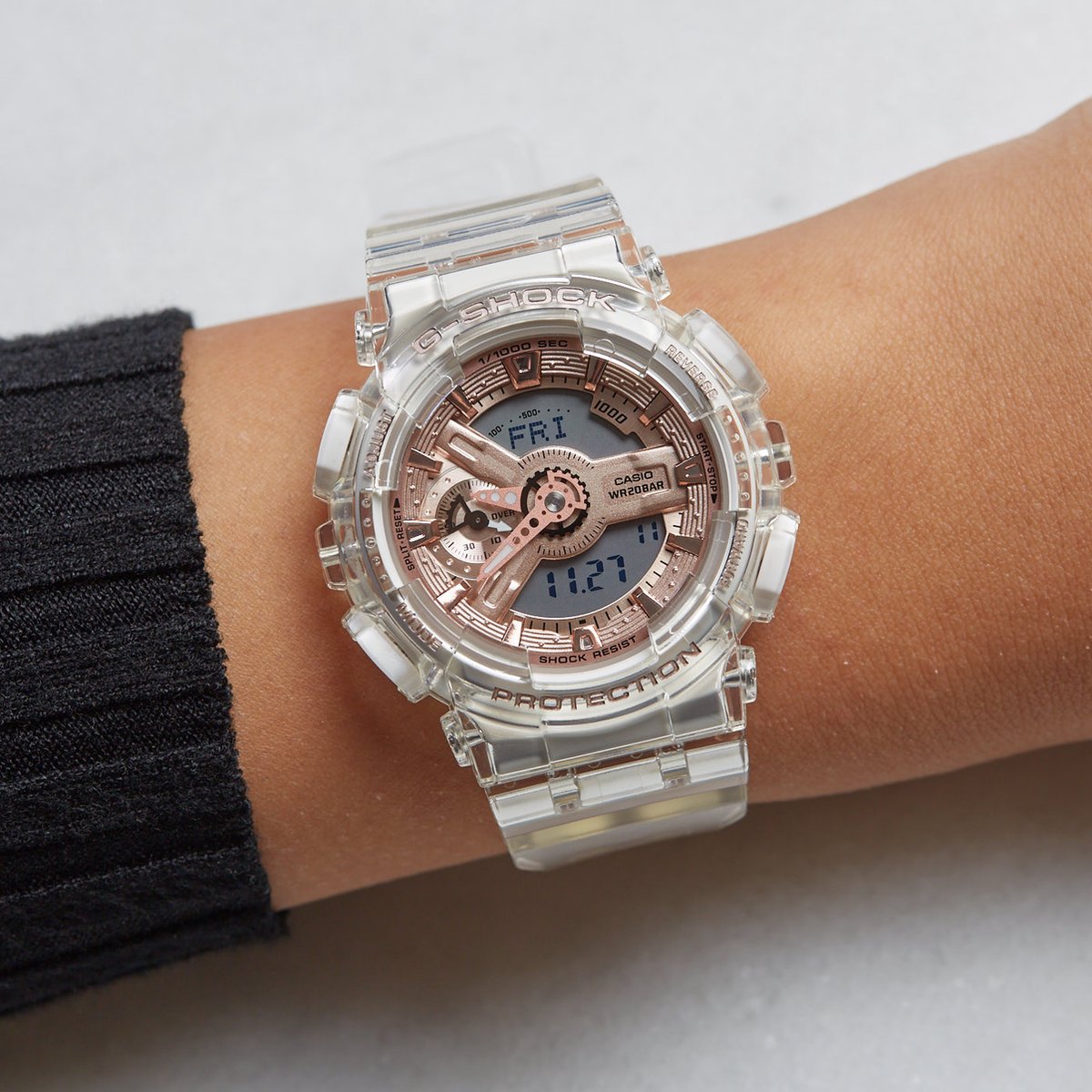 Casio G-Shock GMA-S110SR-7AER Dames Horloge - 45 mm | bol.com