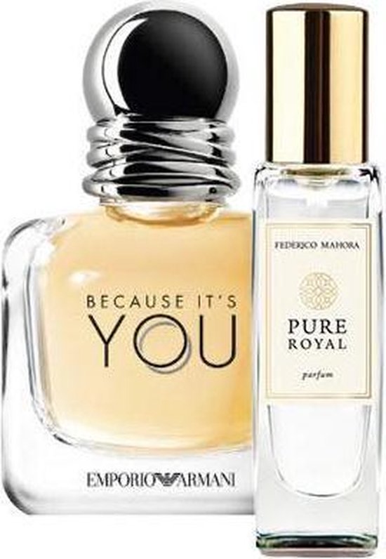 FM 817 PURE ROYAL COLLECTION 15 ML Geinspireerd op geur van A. E ...