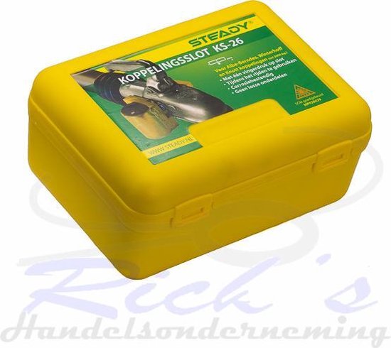 Koppelingsslot - Disselslot Steady KS26 SCM gekeurd - ALBE / Winterhoff ...
