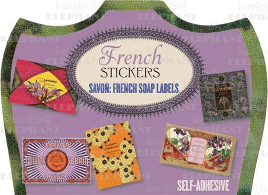 French Soap Labels | 9781595832955 | Boeken | bol.com