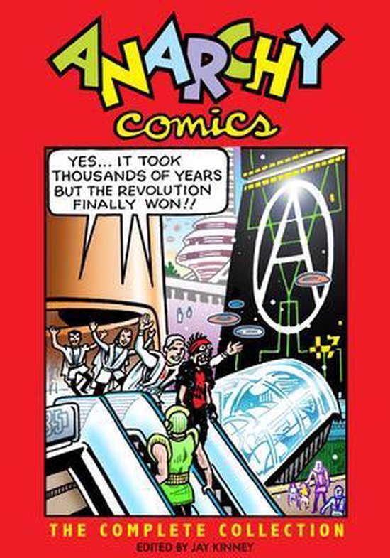 Anarchy Comics, Jay Kinney | 9781604865318 | Boeken | bol.com