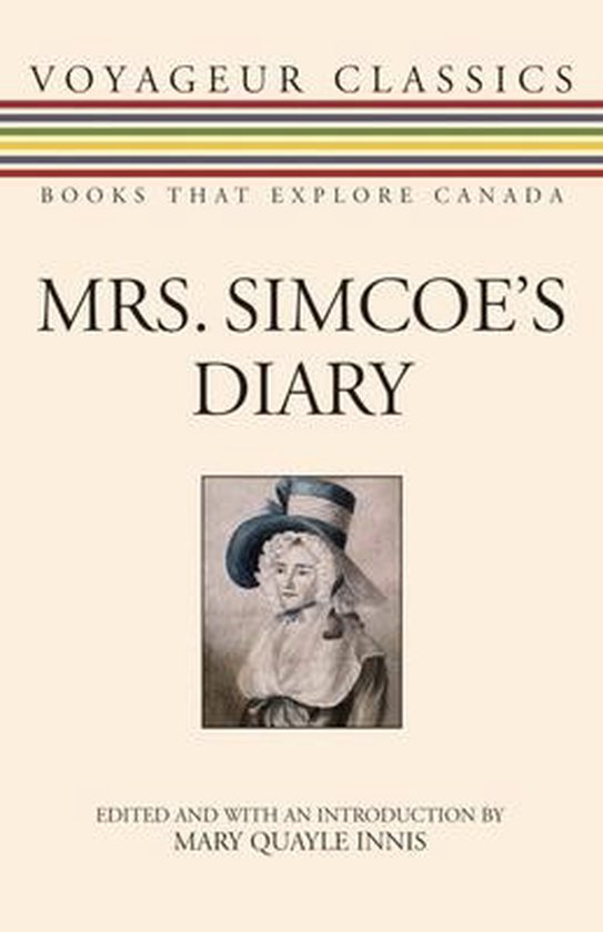Mrs. Simcoe's Diary, Elizabeth Posthuma Simcoe | 9781550027686 | Boeken ...