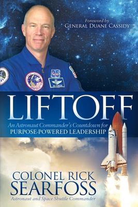 Liftoff | 9781630476625 | Colonel Rick Searfoss | Boeken | bol.com