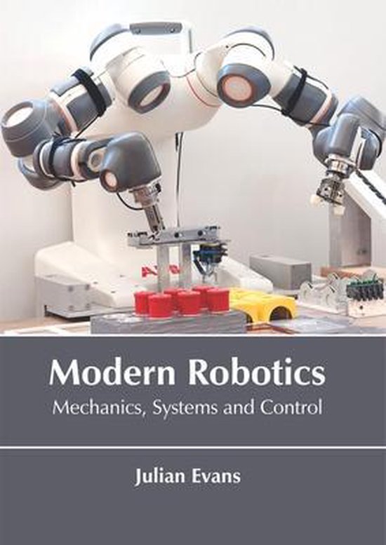 Modern Robotics | 9781641720755 | Boeken | bol.com