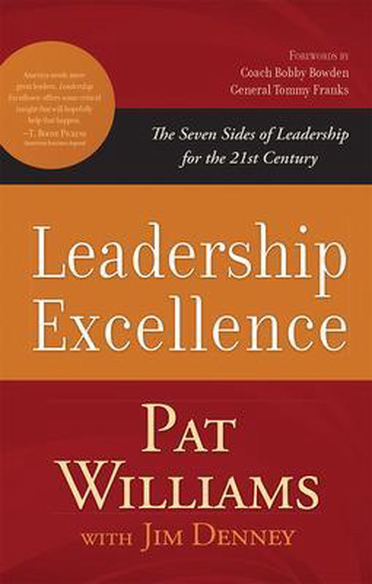 Leadership Excellence | 9781642250114 | Pat Williams | Boeken | bol