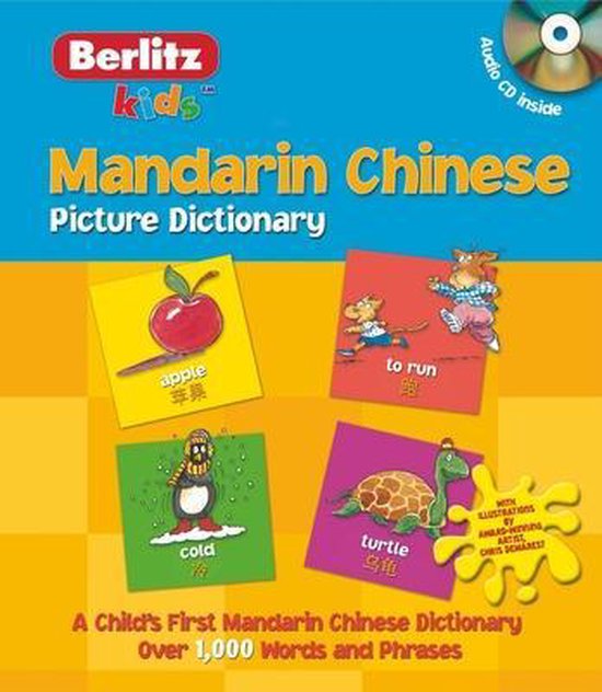 Mandarin Chinese Picture Dictionary | 9781780042305 | Boeken | bol.com
