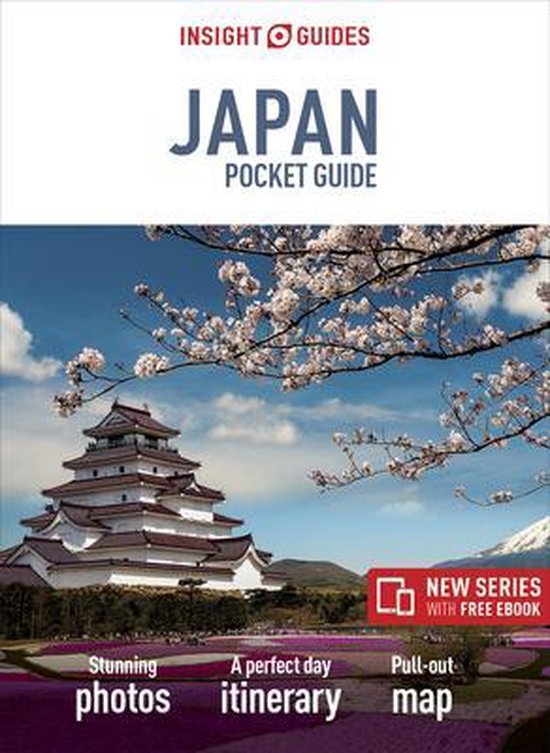 Insight Guides Pocket Japan (Travel Guide with Free eBook), Insight Guides |... | bol.com
