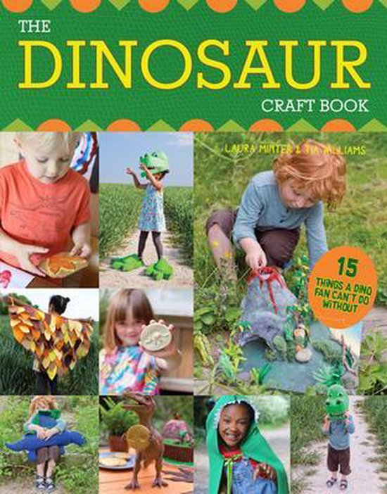 Dinosaur Craft Book, The, Laura Minter | 9781784944841 | Boeken | bol.com