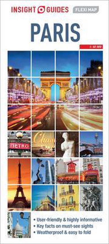 Insight Guides Flexi Map Paris, Insight Guides | 9781786719355 | Boeken | bol.com