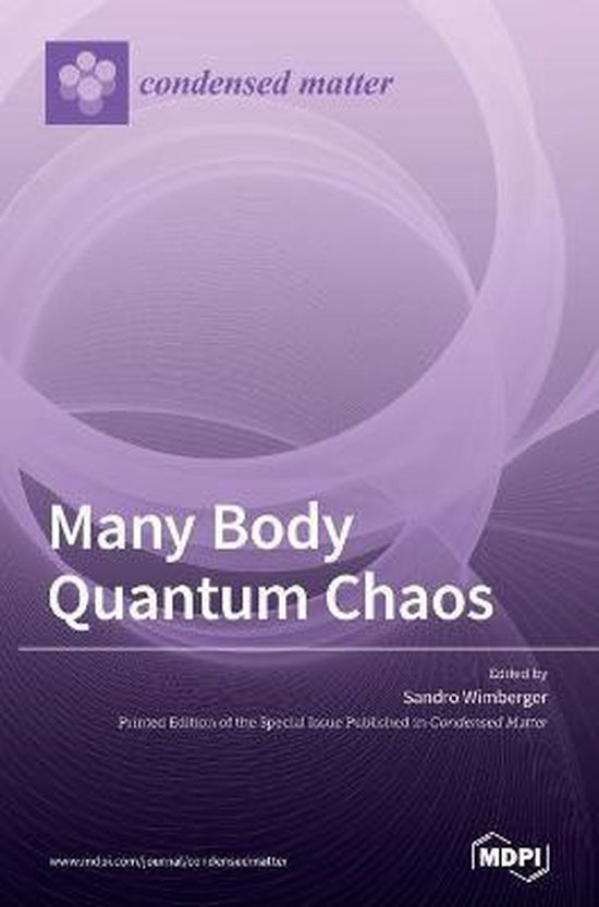 Many Body Quantum Chaos | 9783039368327 | Boeken | bol