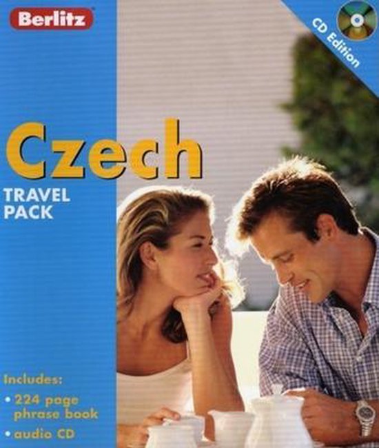Berlitz Travel Pack Czech, Inc. Berlitz International | 9789812465894 ...