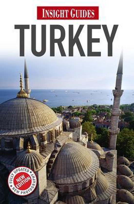 Insight Guides: Turkey, Dubin/Yale | 9789812822604 | Boeken | bol