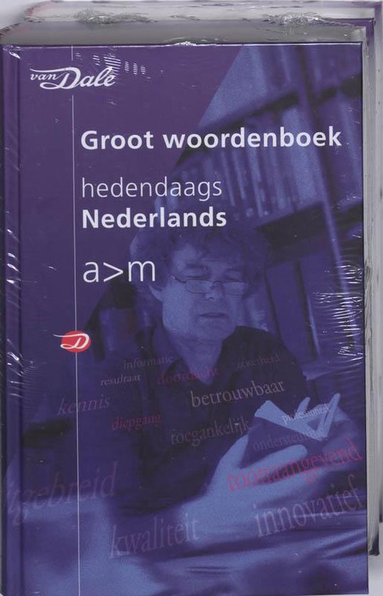 bol.com | Van dale groot woordenboek hedendaags Nederlands ...
