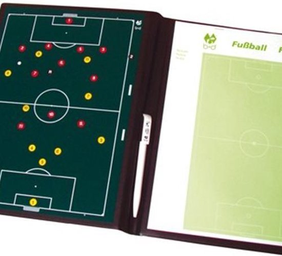 MINI TACTIEK MAP VOETBAL | bol.com