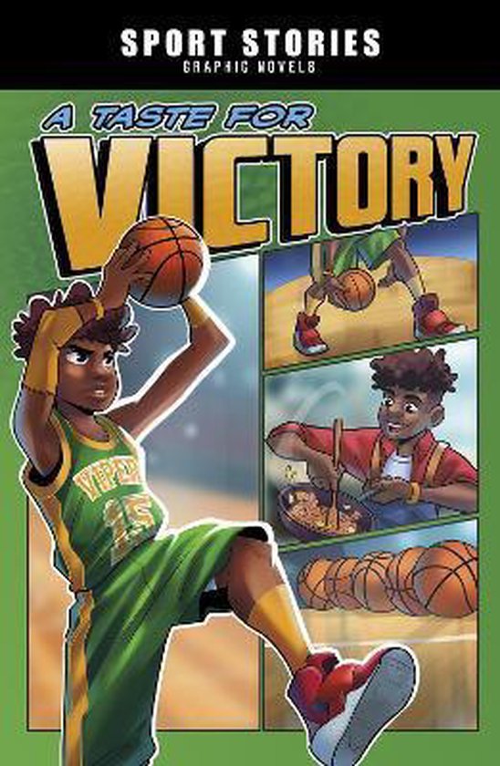 A Taste for Victory, Jake Maddox | 9781398205727 | Boeken | bol.com