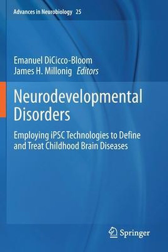 Neurodevelopmental Disorders | 9783030454951 | Boeken | bol.com