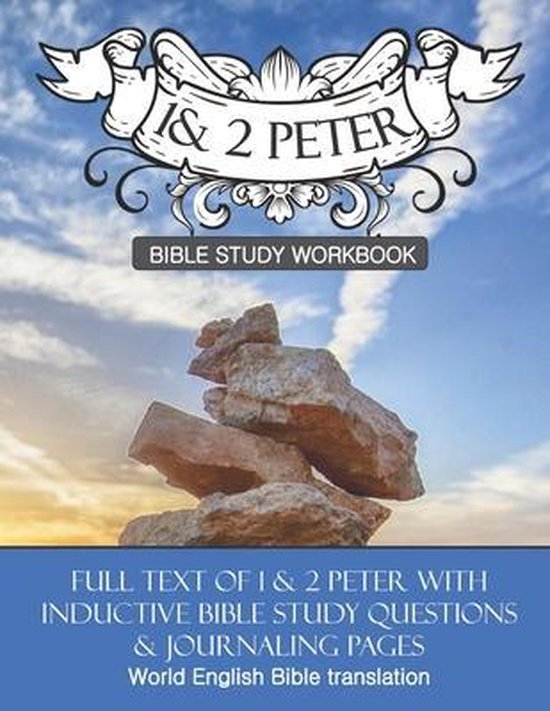 Inductive Bible Study Workbooks- 1st & 2nd Peter Inductive Bible Study ...