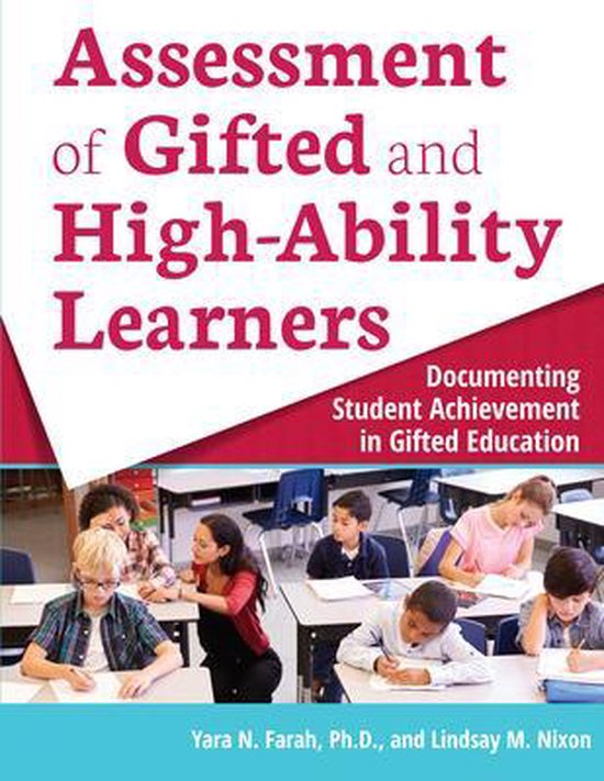Assessment of Gifted and High-Ability Learners: Documenting Student ...