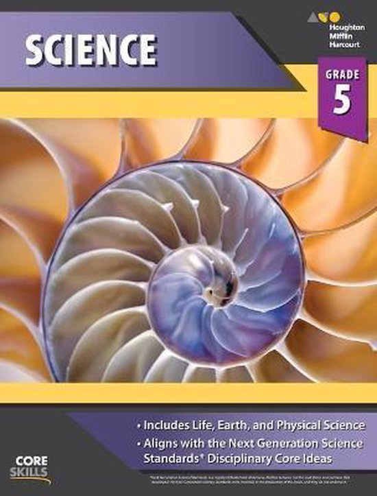 Core Skills Science Workbook Grade 5 | 9780544268159 | Houghton Mifflin Harcourt | Boeken | bol.com