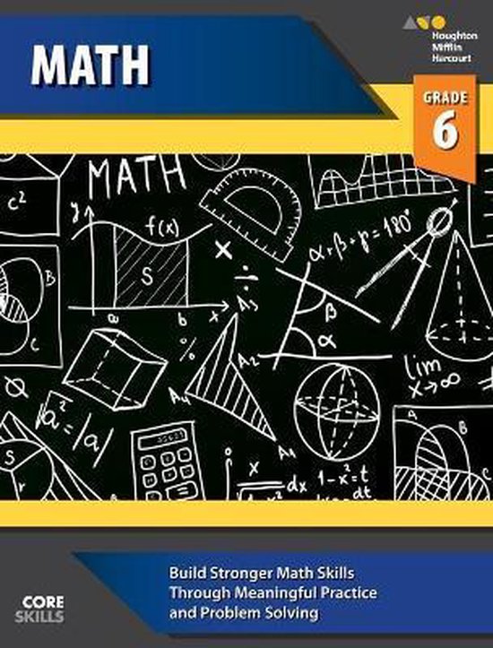 Core Skills Mathematics Workbook Grade 6 | 9780544268241 | Houghton ...