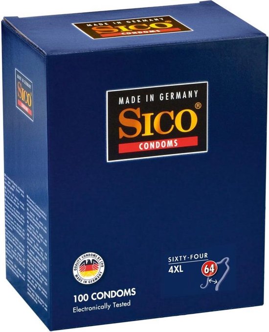 SICO Condooms Sixty-four Transparant | bol.com
