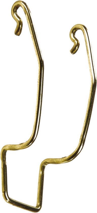 Ferplast Bali Antiek Vogelkooi Onderdeel L21 Klem Messing | bol.com