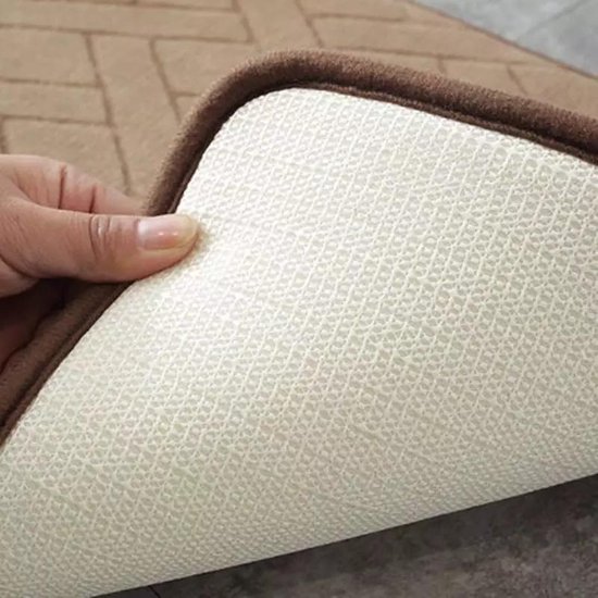 Handythings Bruine Antislip Badmat - GRATIS ACTIE - 80 x 50 CM - Water ...