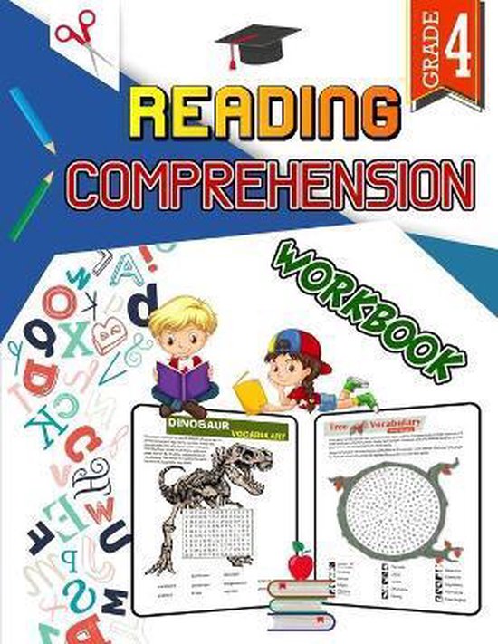 Reading Comprehension Workbook - Grade 4, C2C Publishing ...