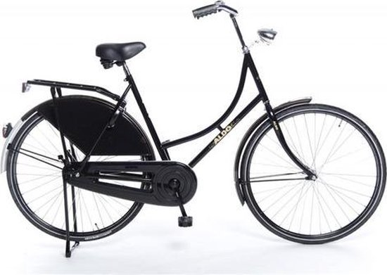 Aldo 28 inch omafiets basic zwart 61cm | bol