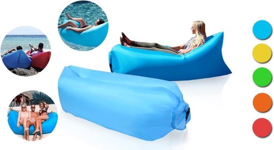 Airlounger - Zitzak - Relax Lounger - Lucht Zitzak - Opblaasbare Zitzak ...