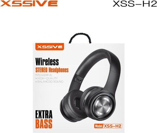 XSSIVE WIRELESS HEADPHONES XS-H2 | bol