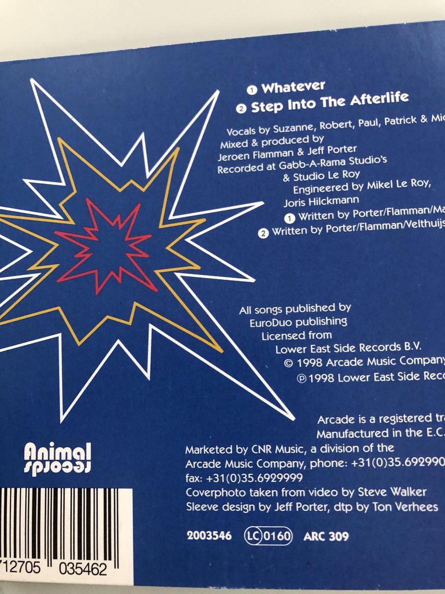 Party animals whatever cd-single, PARTY ANIMALS | Muziek | bol.com