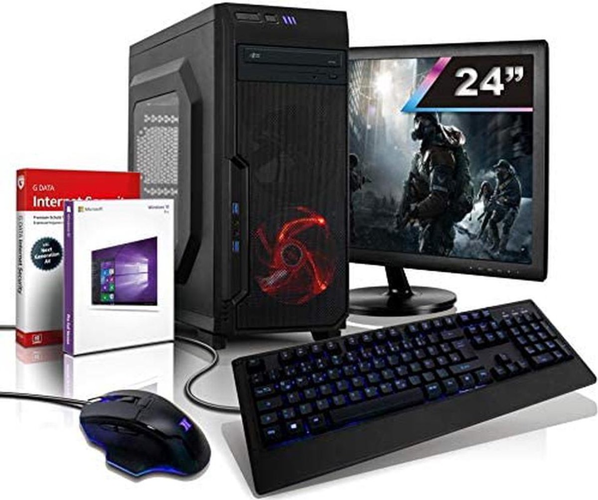 Gutos gaming PC – Set - Desktop – Computer – Compleet pakket - Intel i5 ...