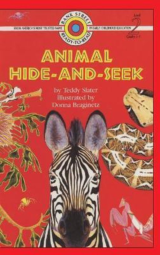 Bank Street Ready-To-Read- Animal Hide and Seek | 9781876966829 | Teddy ...