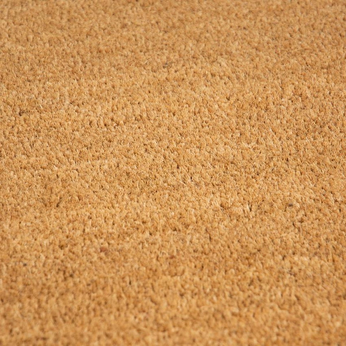 Tapis coco suprême naturel 2x1m épaisseur 17mm | bol.com