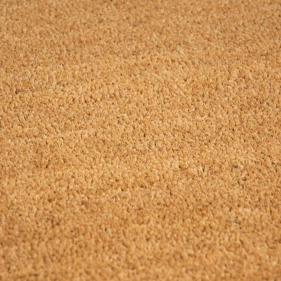 Tapis coco suprême naturel 2x1m épaisseur 17mm | bol.com