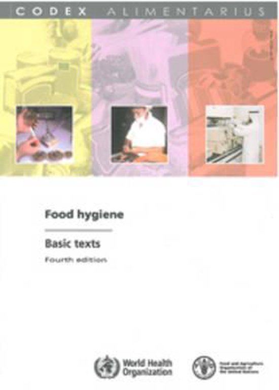 Food hygiene basic texts | 9789251059135 | Codex Alimentarius Commission | Boeken | bol.com