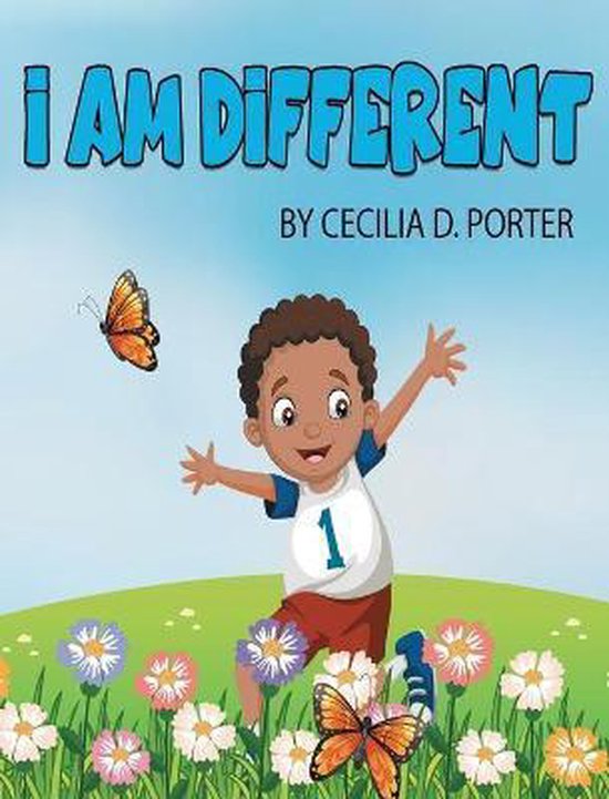 I Am Different!, Cecilia D Porter | 9781735417639 | Boeken | bol