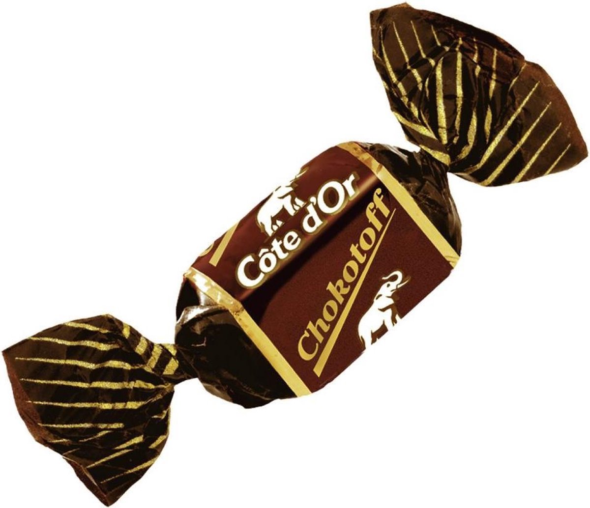 Cote d'Or Chokotoff toffee pure chocolade - 830g | bol
