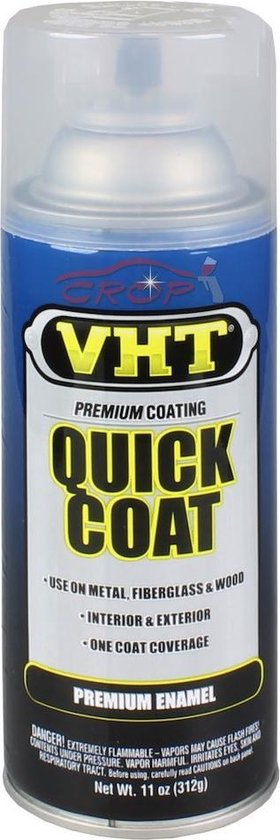VHT Quick Coat BASISLAK in Spuitbus - SP507 | bol