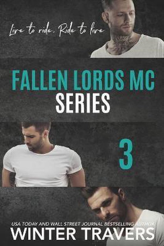 Fallen Lords MC- Fallen Lords MC 3, Winter Travers | 9798555574213 ...