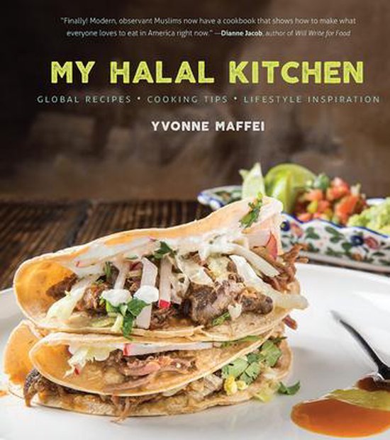 My Halal Kitchen, Yvonne Maffei | 9781572841741 | Boeken | bol