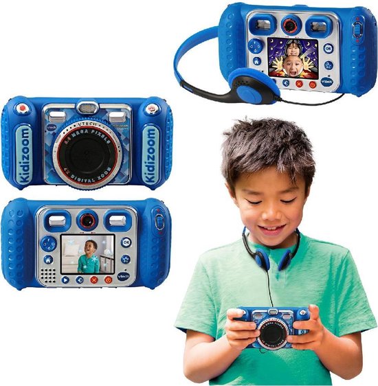 Vtech KidiZoom Duo DX Blauw | bol.com