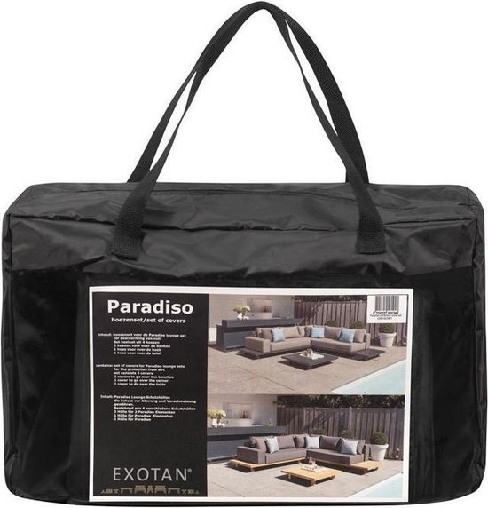 Exotan Paradiso loungeset - taupe | bol.com