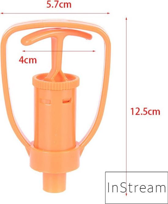 Insectenbeet uitzuigpompje - Gif uitzuigpompje - Vacuümpomp ...