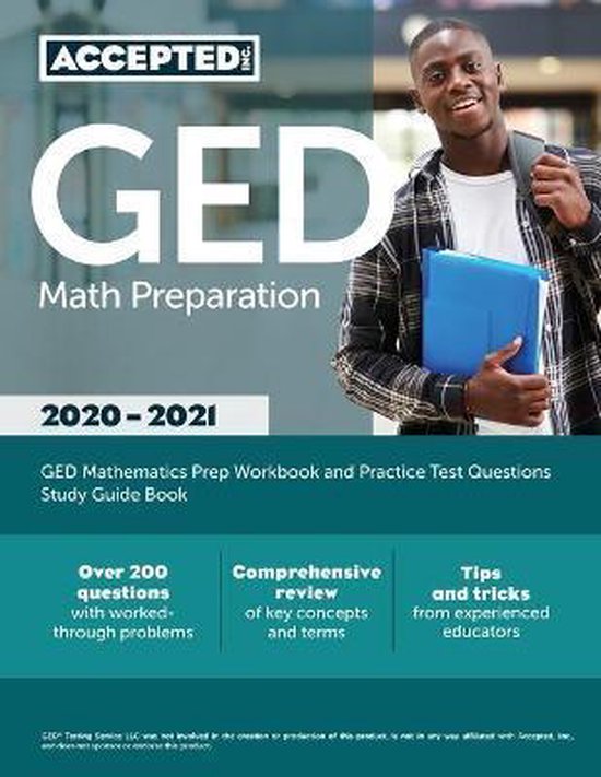 GED Math Preparation 2020-2021 | 9781635306460 | Inc Exam Prep Team ...